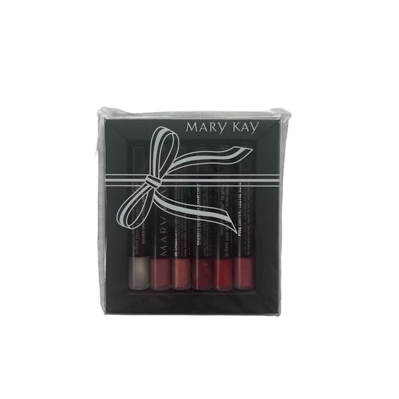 Mary Kay | Makeup | Mary Kay Mini Nourishine Plus Lip Gloss 6 Piece Set ...